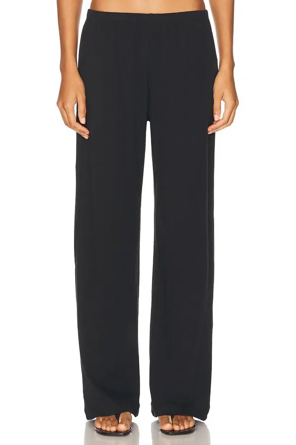 LESET Nando Lounge Pant - Black