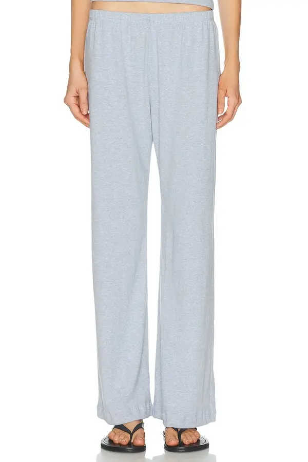LESET Nando Lounge Pant - Ciel Melange