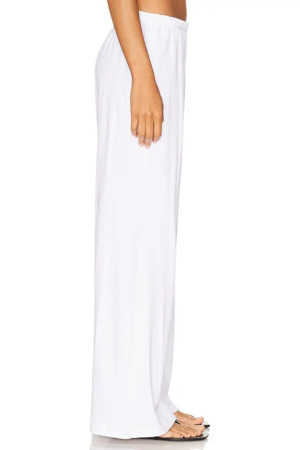 LESET Nando Lounge Pant - White