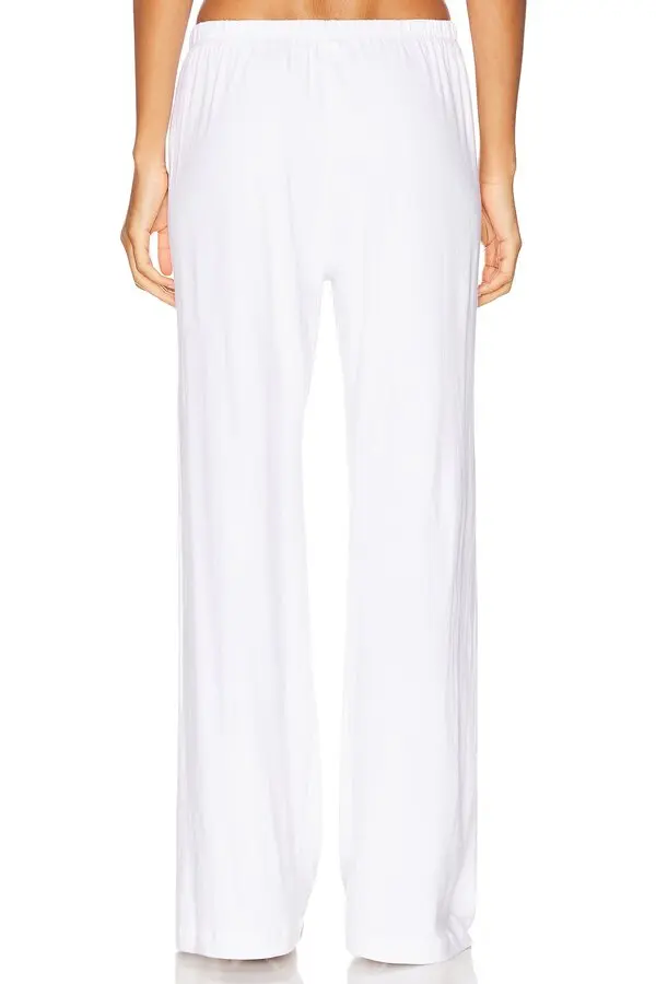LESET Nando Lounge Pant - White