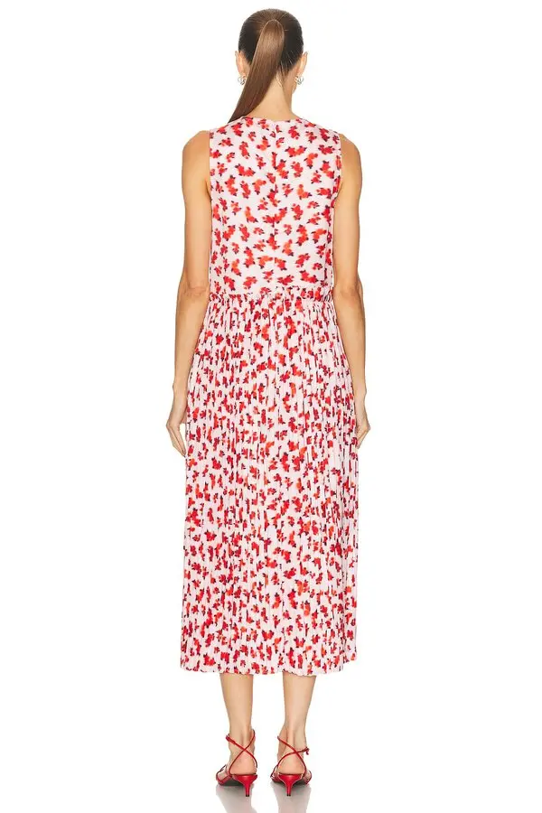 JIL SANDER Printed Dress