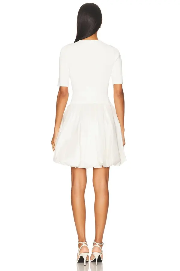 Simkhai Kenny Bubble Mini Dress