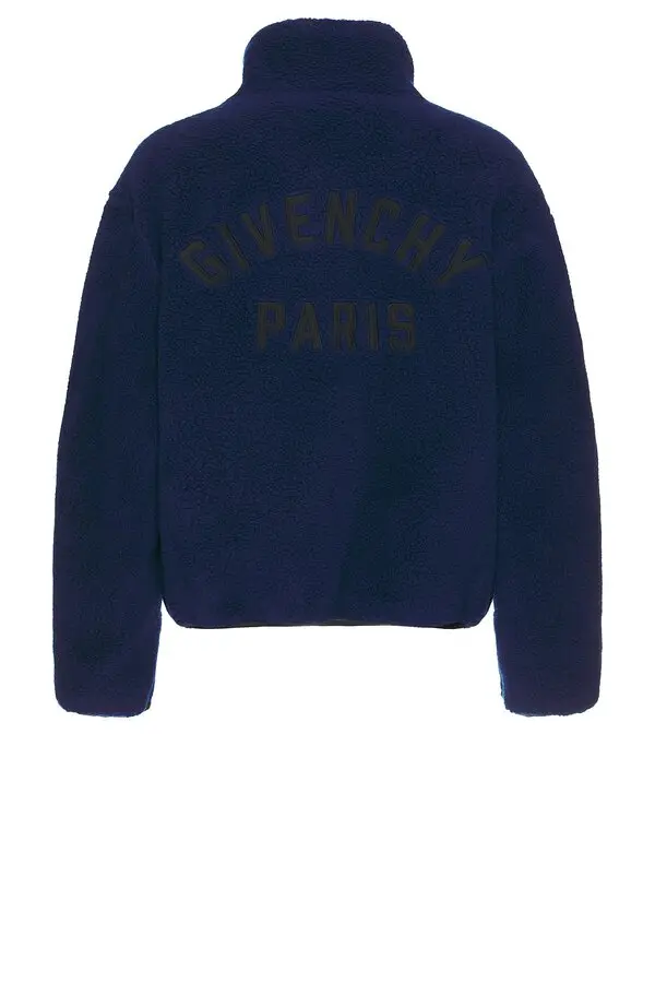 Givenchy Couture Fleece Blouson Puffer
