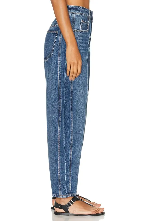 Isabel Marant Étoile Oriane Curved Leg - Blue