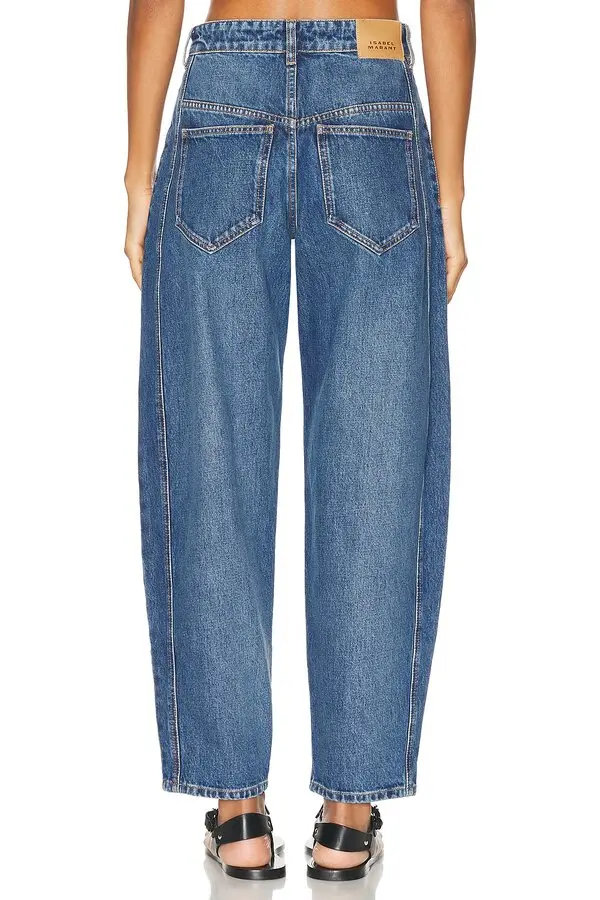 Isabel Marant Étoile Oriane Curved Leg - Blue