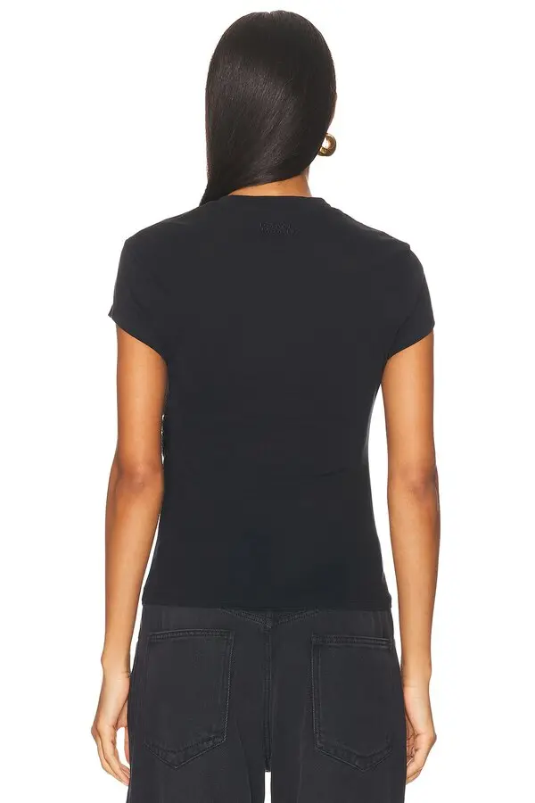 Isabel Marant Étoile Maelie Tee - Black