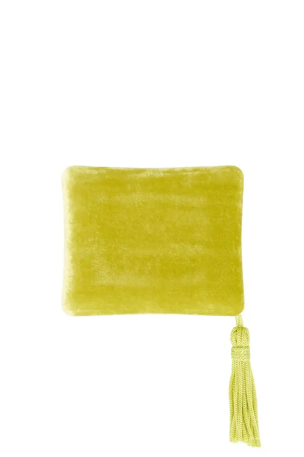 Sophie Bille Brahe Velvet Jewelry Box - Tulipe Jaune