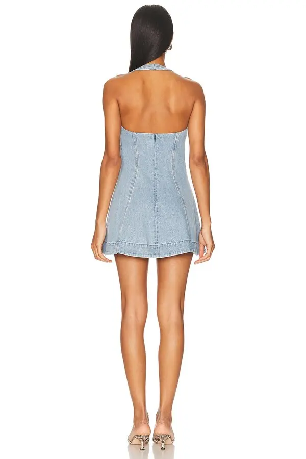 Retrofete Renfri Denim Dress