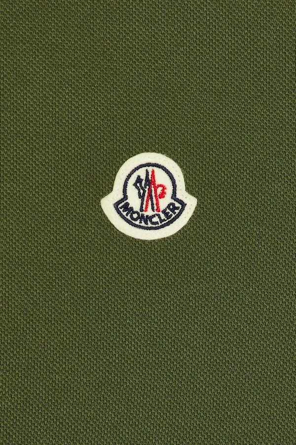 Moncler Short Sleeve Polo - Green
