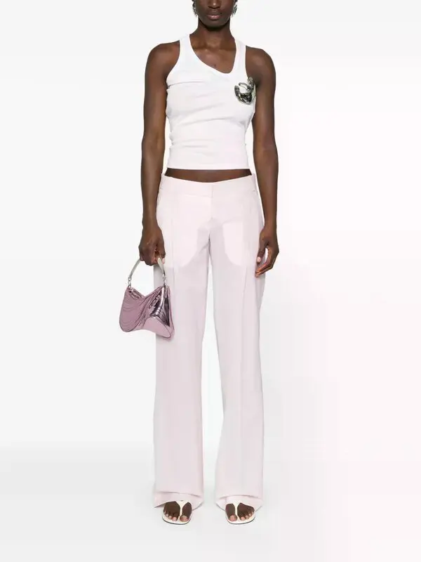 Coperni Emoji Cotton Tank Top