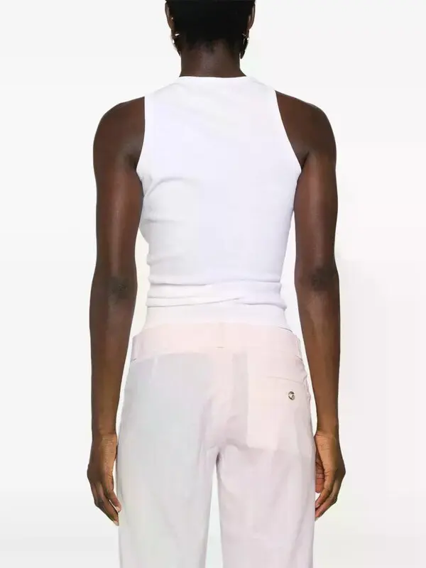 Coperni Emoji Cotton Tank Top
