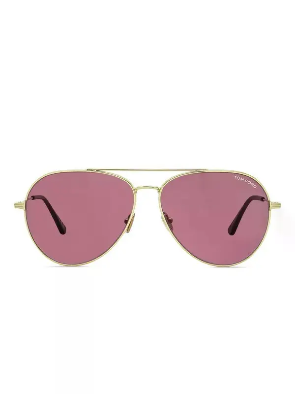 TOM FORD Pilot-frame Sunglasses