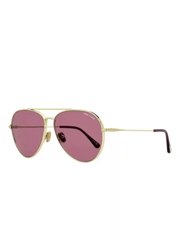 TOM FORD Pilot-frame Sunglasses