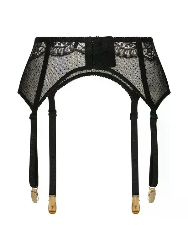 Dolce & Gabbana Lace Suspender Belt