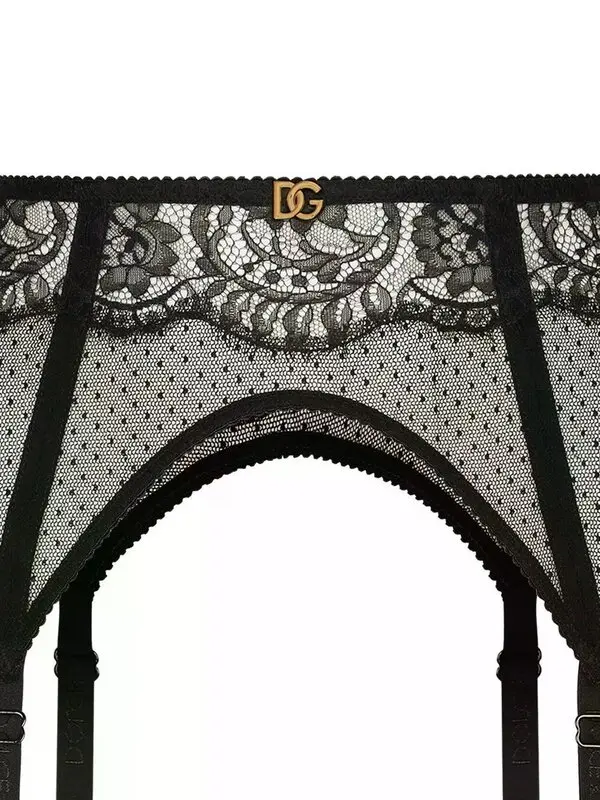 Dolce & Gabbana Lace Suspender Belt