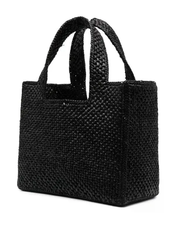 Loewe Small Raffia Tote Bag