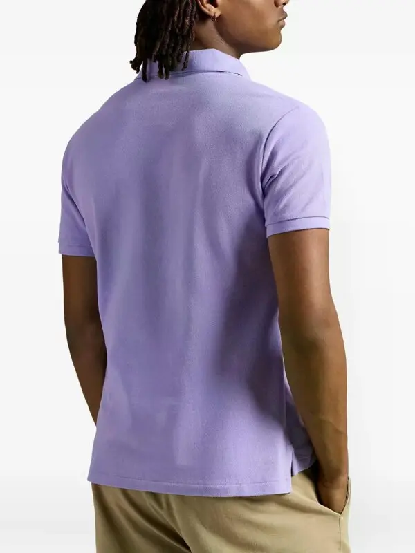 Polo Ralph Lauren Short Sleeve Polo Shirt - Purple