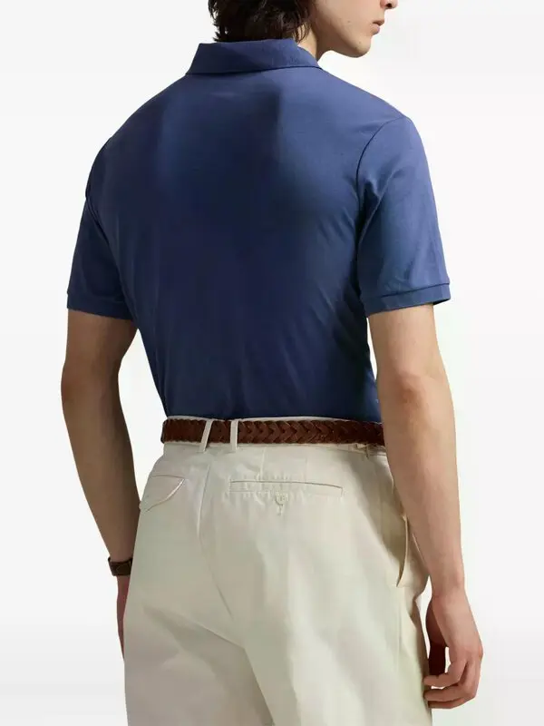 Polo Ralph Lauren Short Sleeve Polo Shirt - Blue