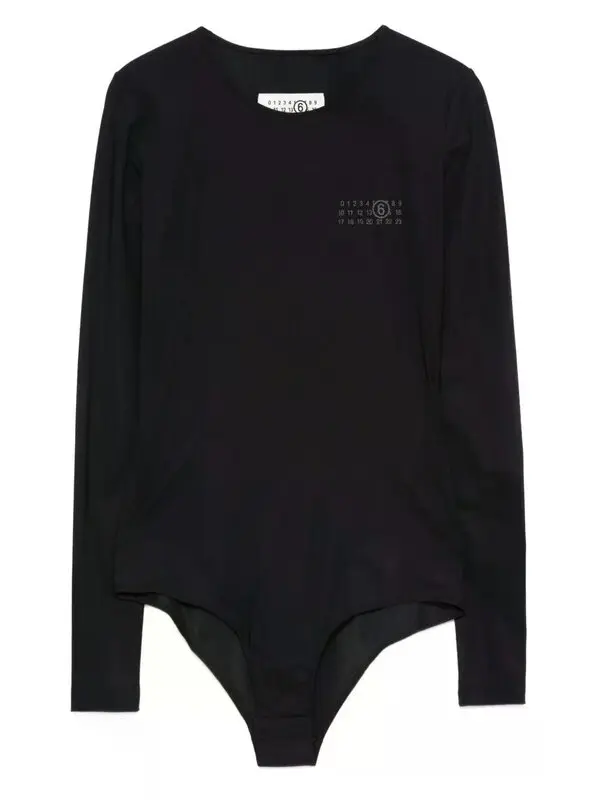 MAISON MARGIELA Long-sleeve Bodysuit