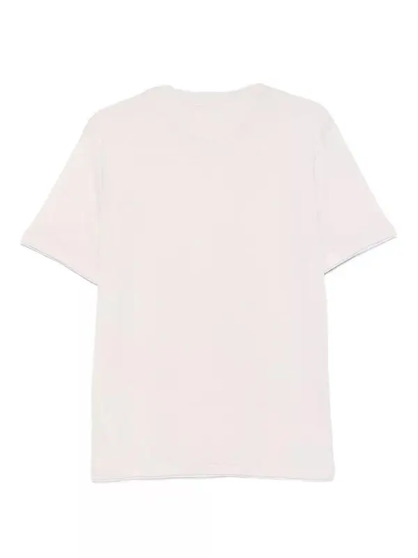 Eleventy Cotton Crew-neck T-shirt - Neutrals