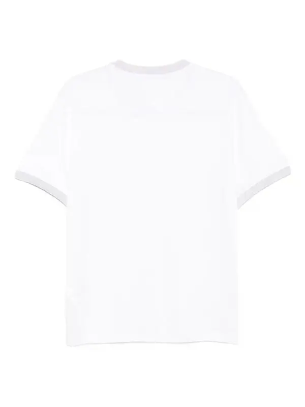 Eleventy Crew-neck T-shirt - White
