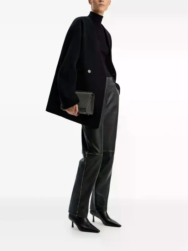 12 STOREEZ Suede Shoulder Bag