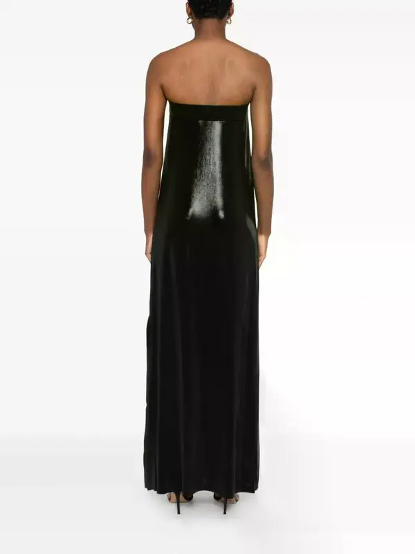 Norma Kamali Strapless Maxi Dress