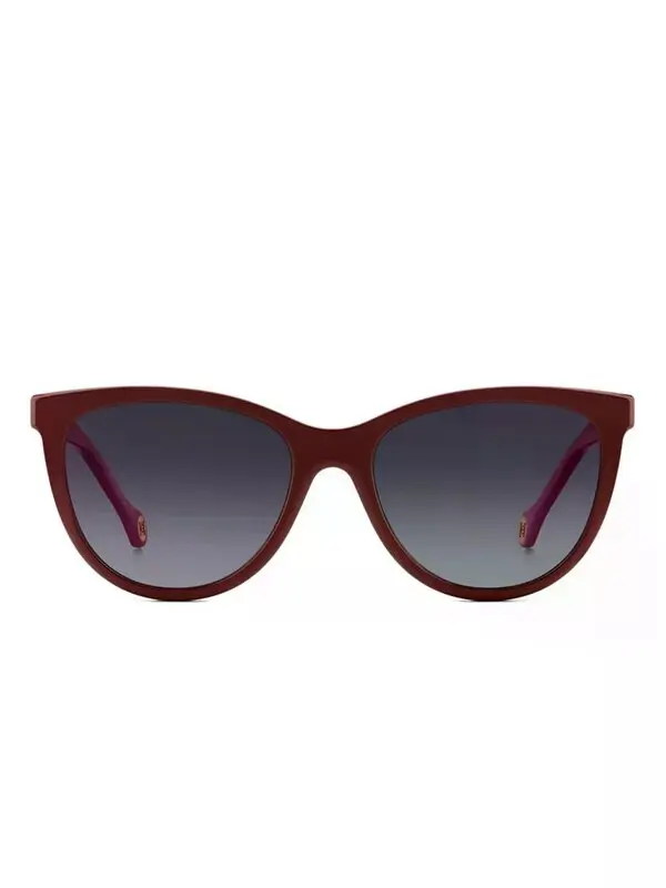 Carolina Herrera Cat-eye Sunglasses - Red