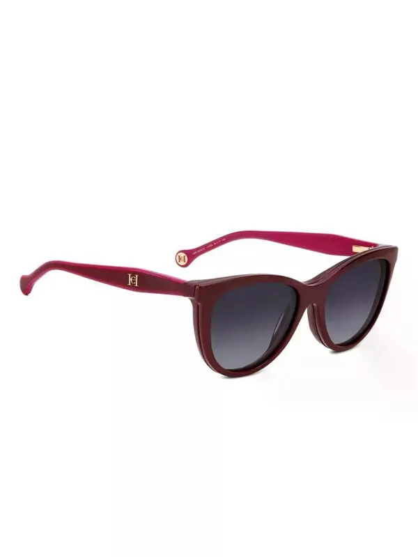 Carolina Herrera Cat-eye Sunglasses - Red
