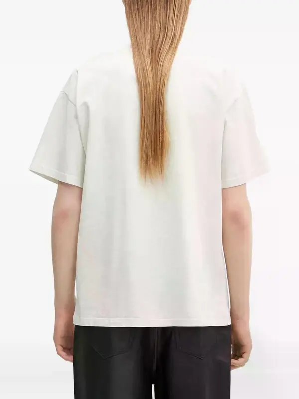 Aries Ancient Temple Print T-shirt