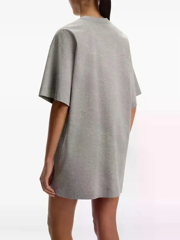 12 STOREEZ Cotton T-shirt Dress