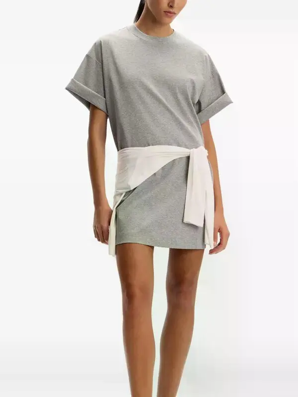 12 STOREEZ Cotton T-shirt Dress