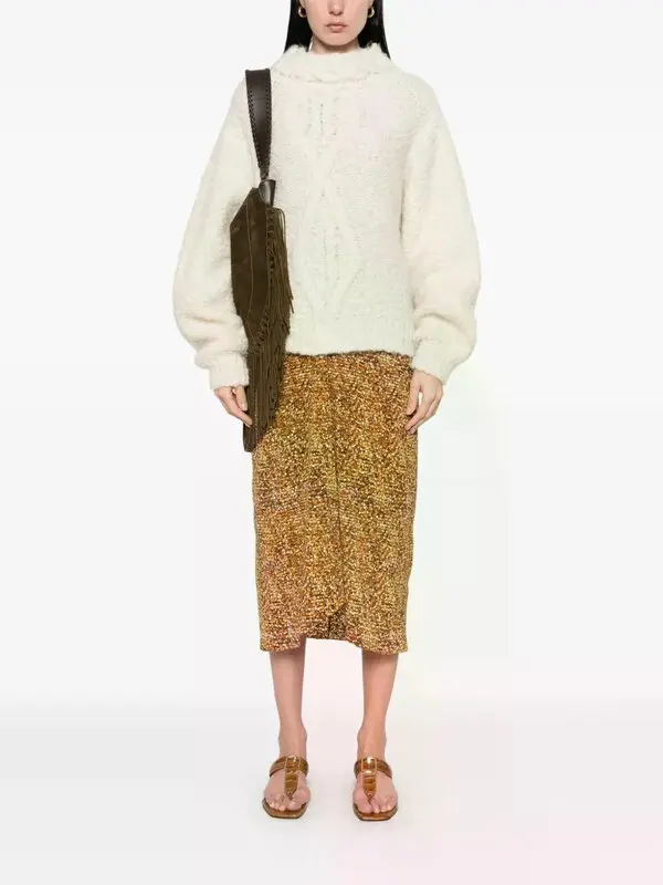 Isabel Marant Étoile Romane Sweater - Neutrals