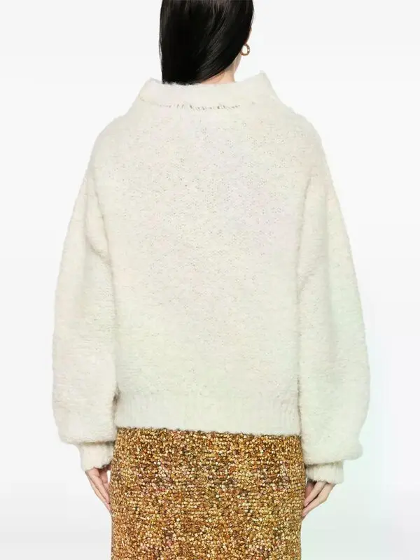 Isabel Marant Étoile Romane Sweater - Neutrals