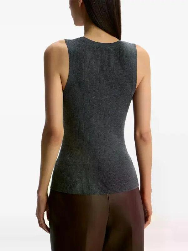 12 STOREEZ Ribbed Tank Top