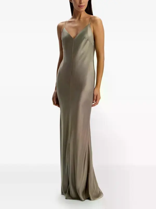 12 STOREEZ Slip Maxi Dress