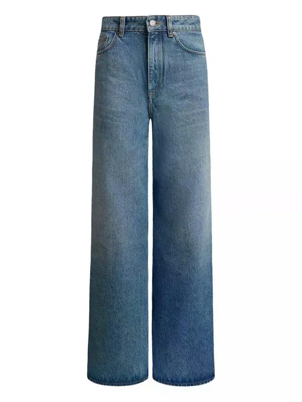 12 STOREEZ 415 Wide-leg Jeans