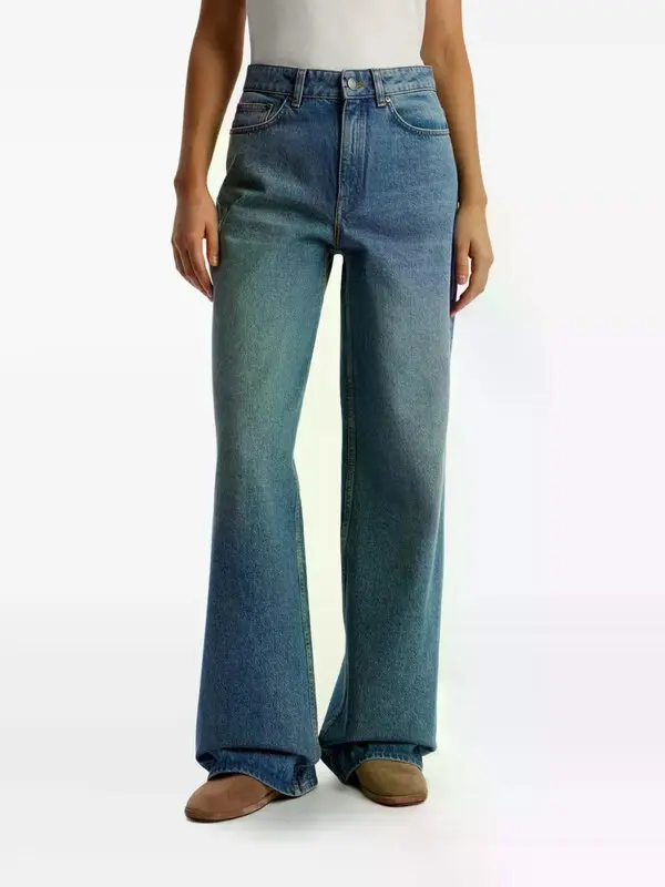 12 STOREEZ 415 Wide-leg Jeans