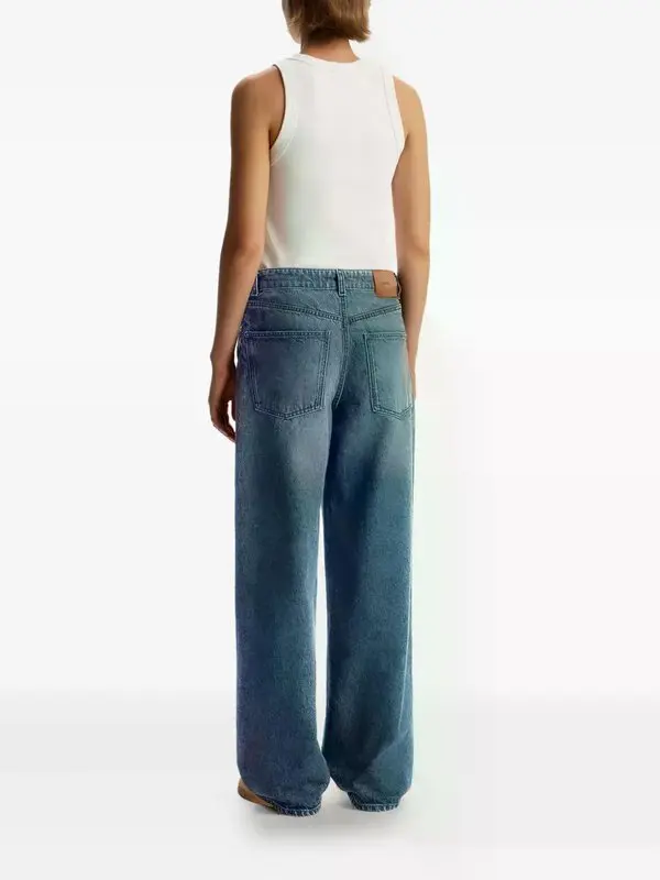 12 STOREEZ 415 Wide-leg Jeans