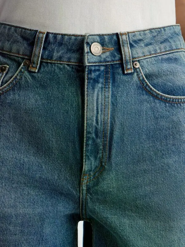 12 STOREEZ 415 Wide-leg Jeans