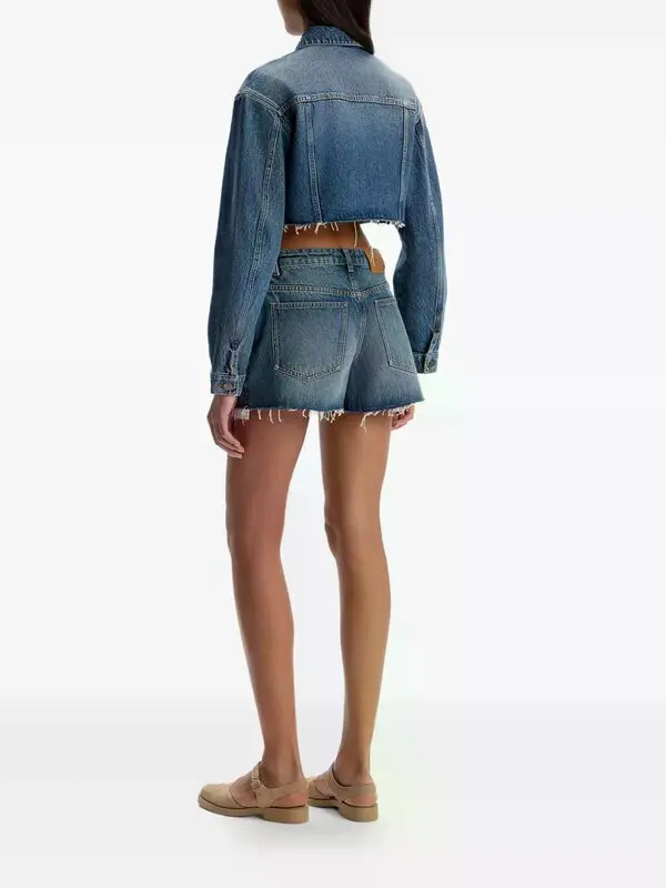 12 STOREEZ Distressed Denim Shorts