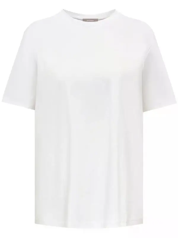 12 STOREEZ Crew-neck Cotton T-shirt