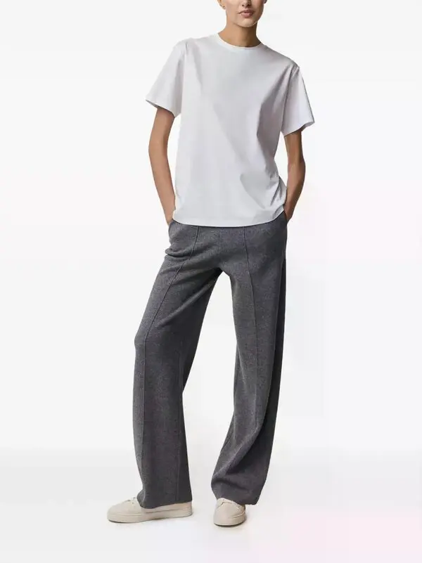 12 STOREEZ Crew-neck Cotton T-shirt