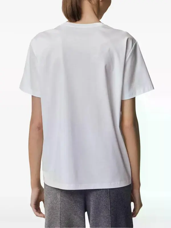 12 STOREEZ Crew-neck Cotton T-shirt