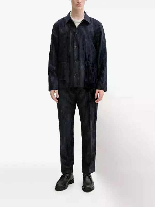 A.p.c. Pinstripe Drawstring Trousers