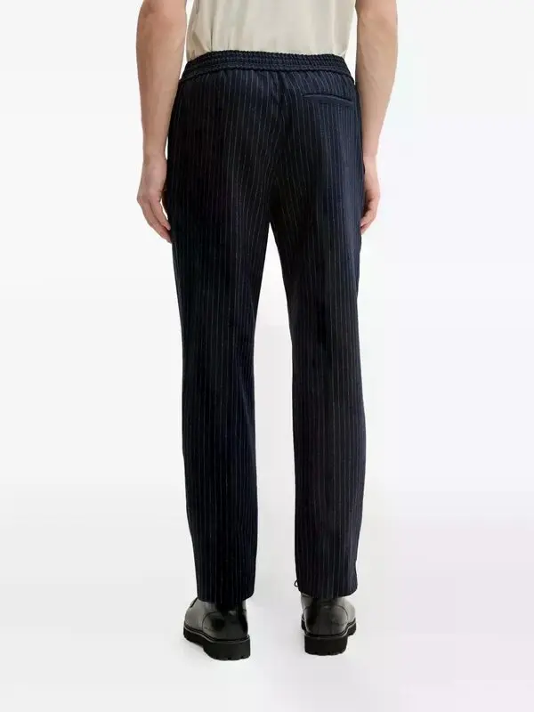A.p.c. Pinstripe Drawstring Trousers