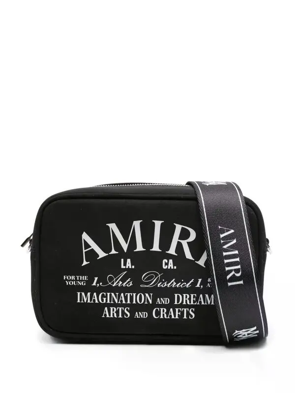 Amiri Arts District Belt Bag - Black