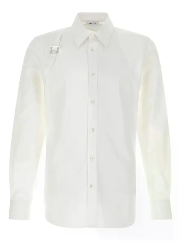 Alexander McQueen Cotton Shirt - White