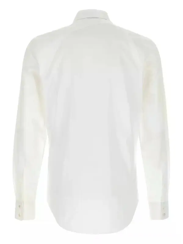 Alexander McQueen Cotton Shirt - White