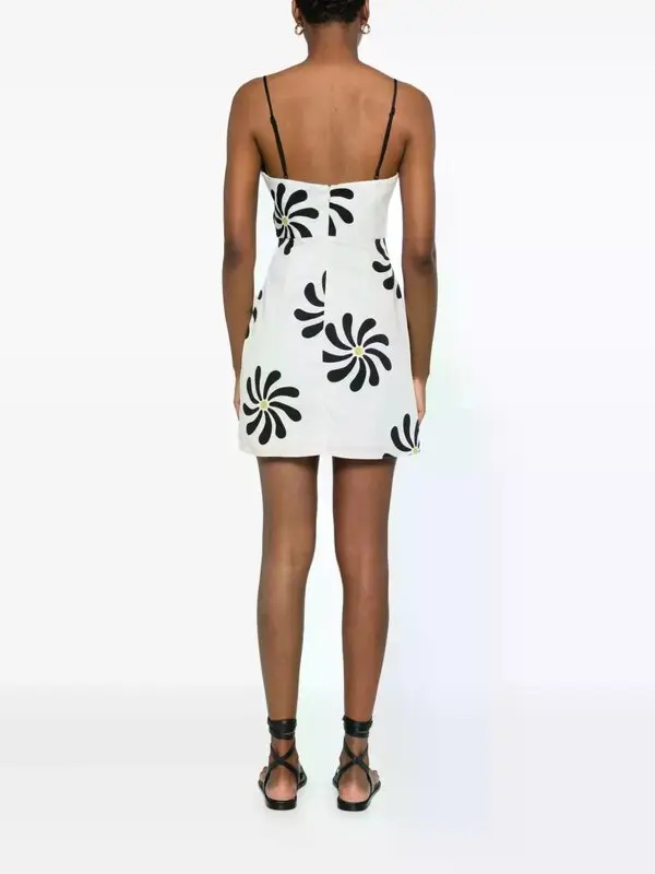 CALA DE LA CRUZ Rocha Mini Dress